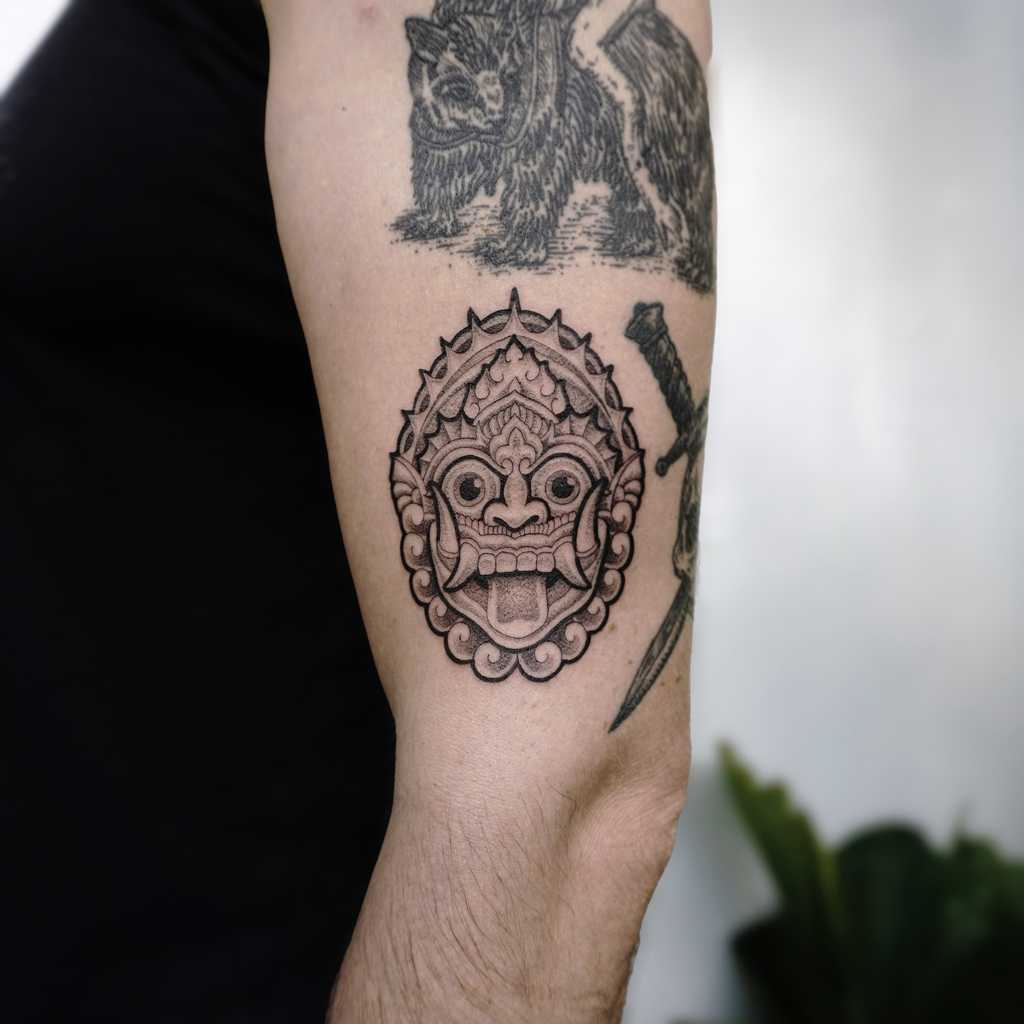 Ruby Lux Tattoo by Artful Ink